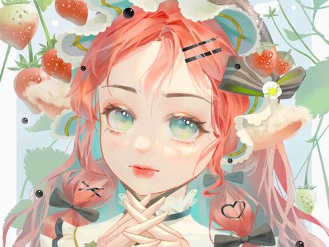 草莓🍓Oc_画画的壹壹baby-站酷ZCOOL