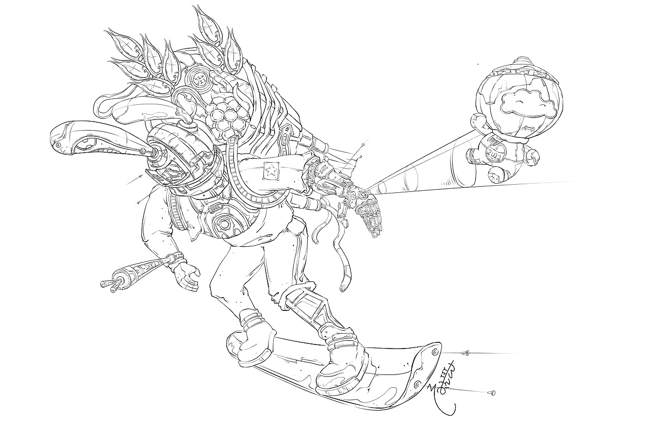 祝愿2022冬残奥完美收官～_小洁云JIEYUN-站酷ZCOOL