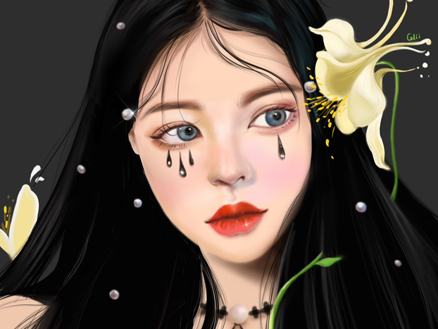 与花说_磨叽mogi-站酷ZCOOL