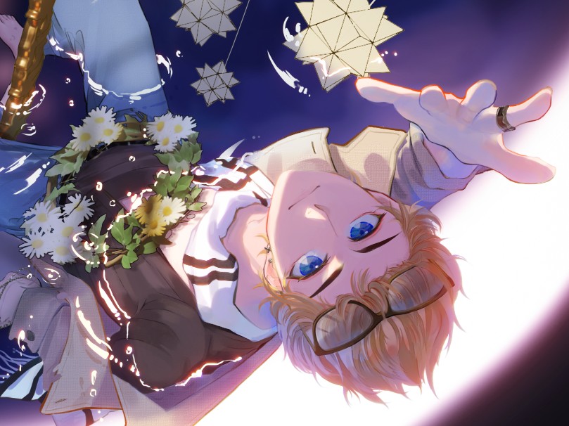 溯星•钟情一吻_Zipo_-站酷ZCOOL