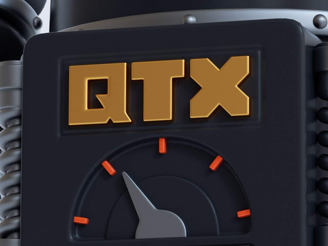 极度震撼！如何打造QTX创意美陈装置？_腾讯ISUX-站酷ZCOOL