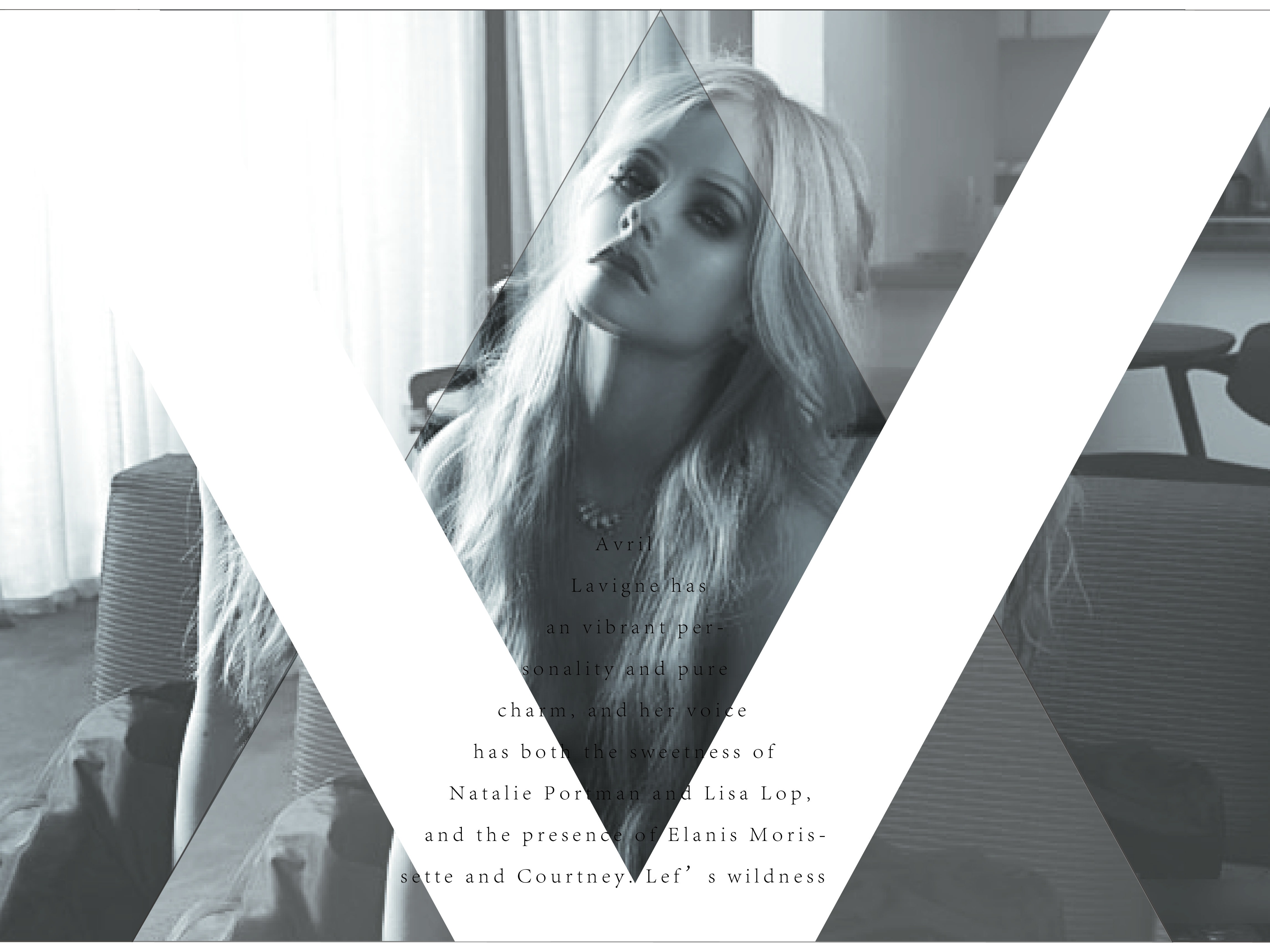 艾薇儿画册_Litchi仔-站酷ZCOOL