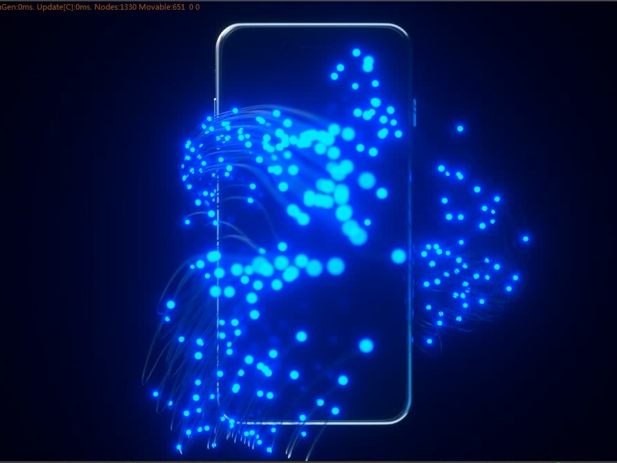 C4D-XP粒子制作手机产品广告（内含案例教程）_别浪影视后期-站酷ZCOOL