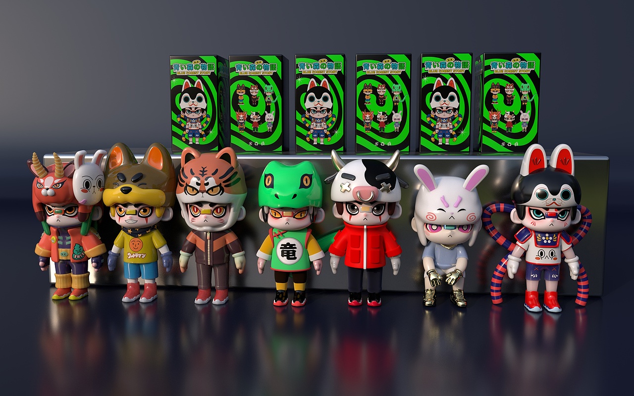 * NICK 2021 作品集_NICK吕先生-站酷ZCOOL