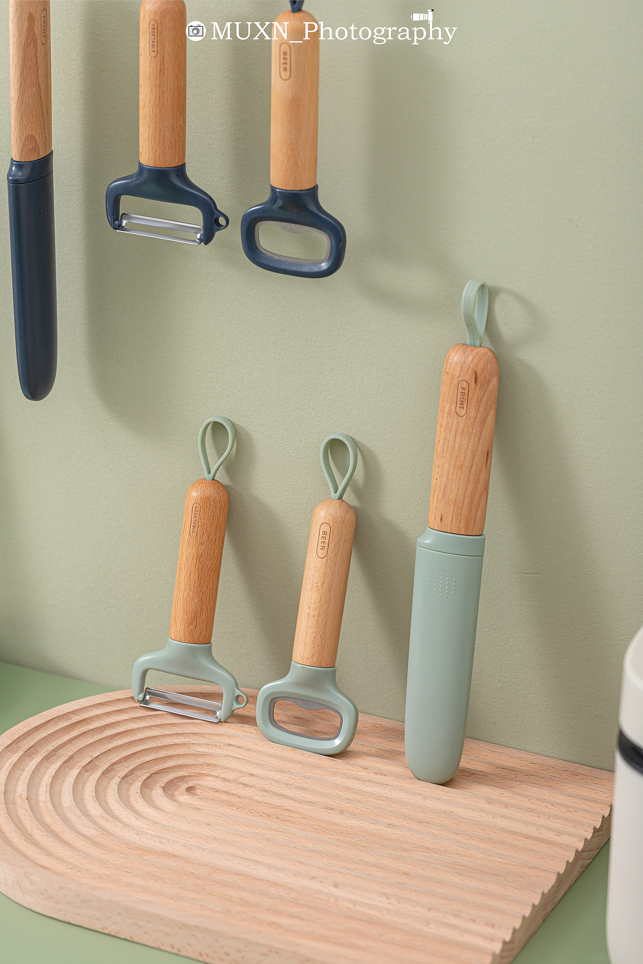#简约厨房三件套/水果刀/开瓶器/削皮器_muxn-站酷ZCOOL