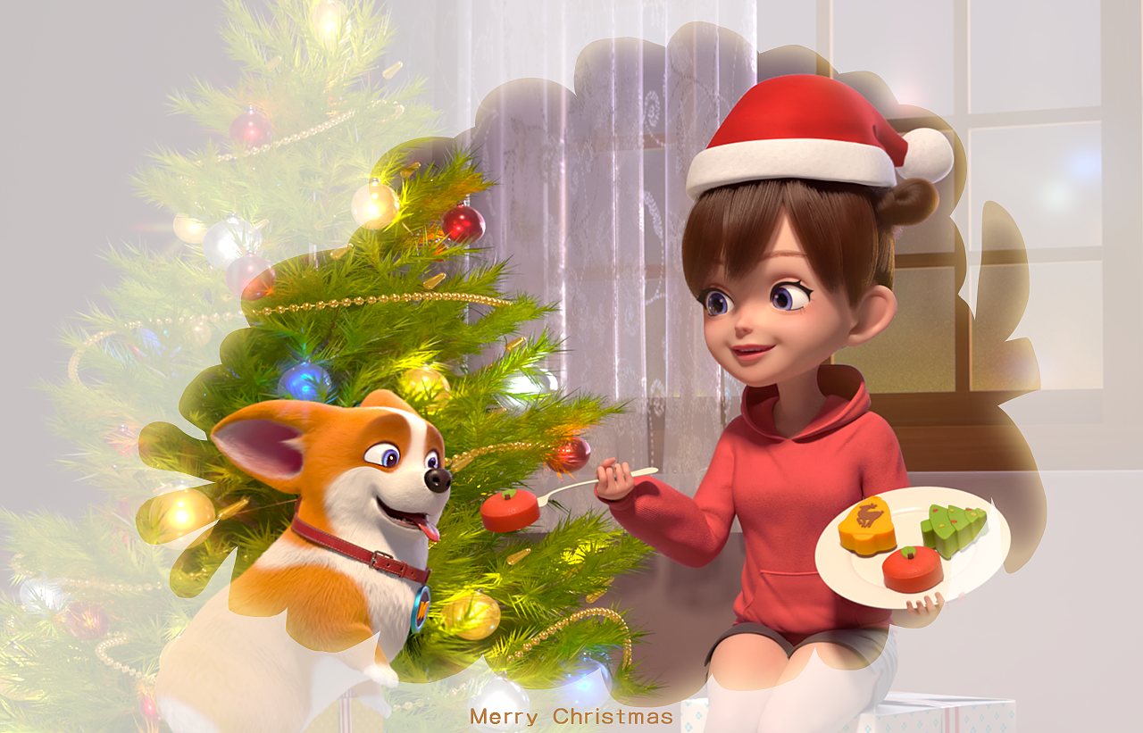 飞狗moco-圣诞节_飞狗MOCO-站酷ZCOOL