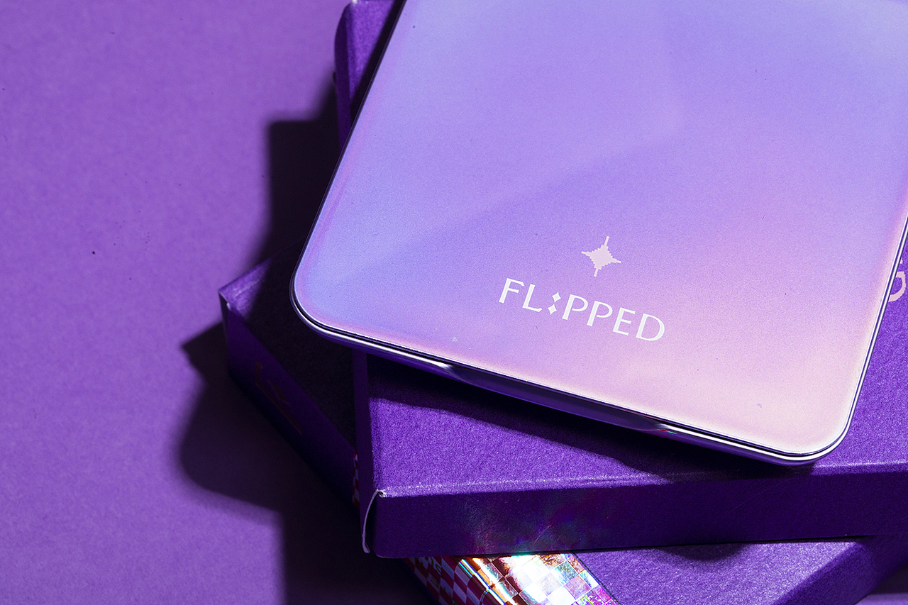 FLIPPED Beauty | Visual Identity Design_Tonetone_Design-站酷ZCOOL