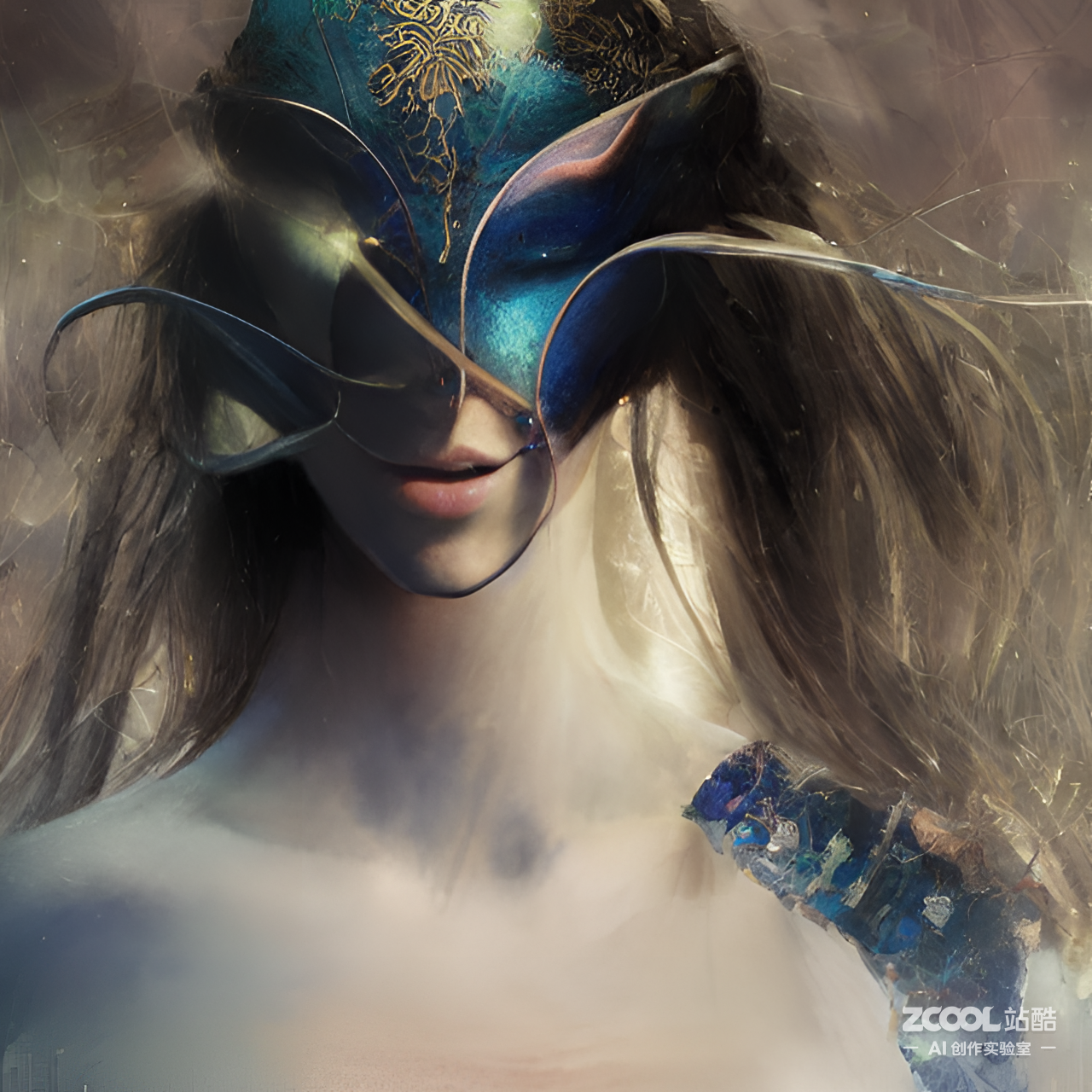 #AI创作实验室#美麗精緻精靈_絕世黃瓜-站酷ZCOOL