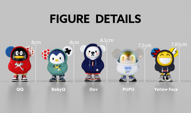 鼠年潮玩MouseQ设定_腾讯ISUX-站酷ZCOOL