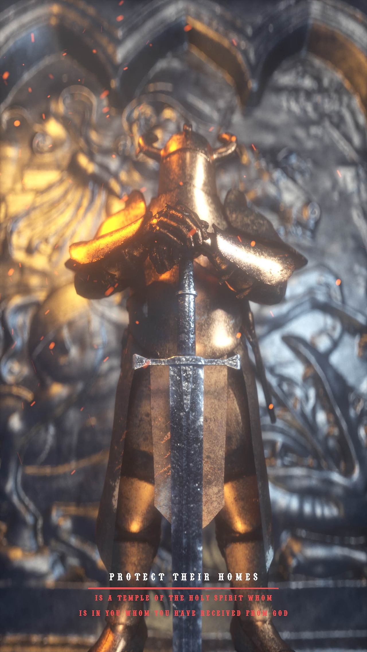 守护家园_ZZH张张-站酷ZCOOL