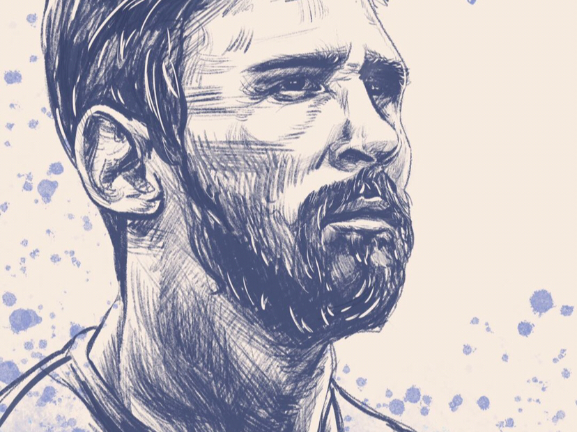 梅西_Jane__C-站酷ZCOOL