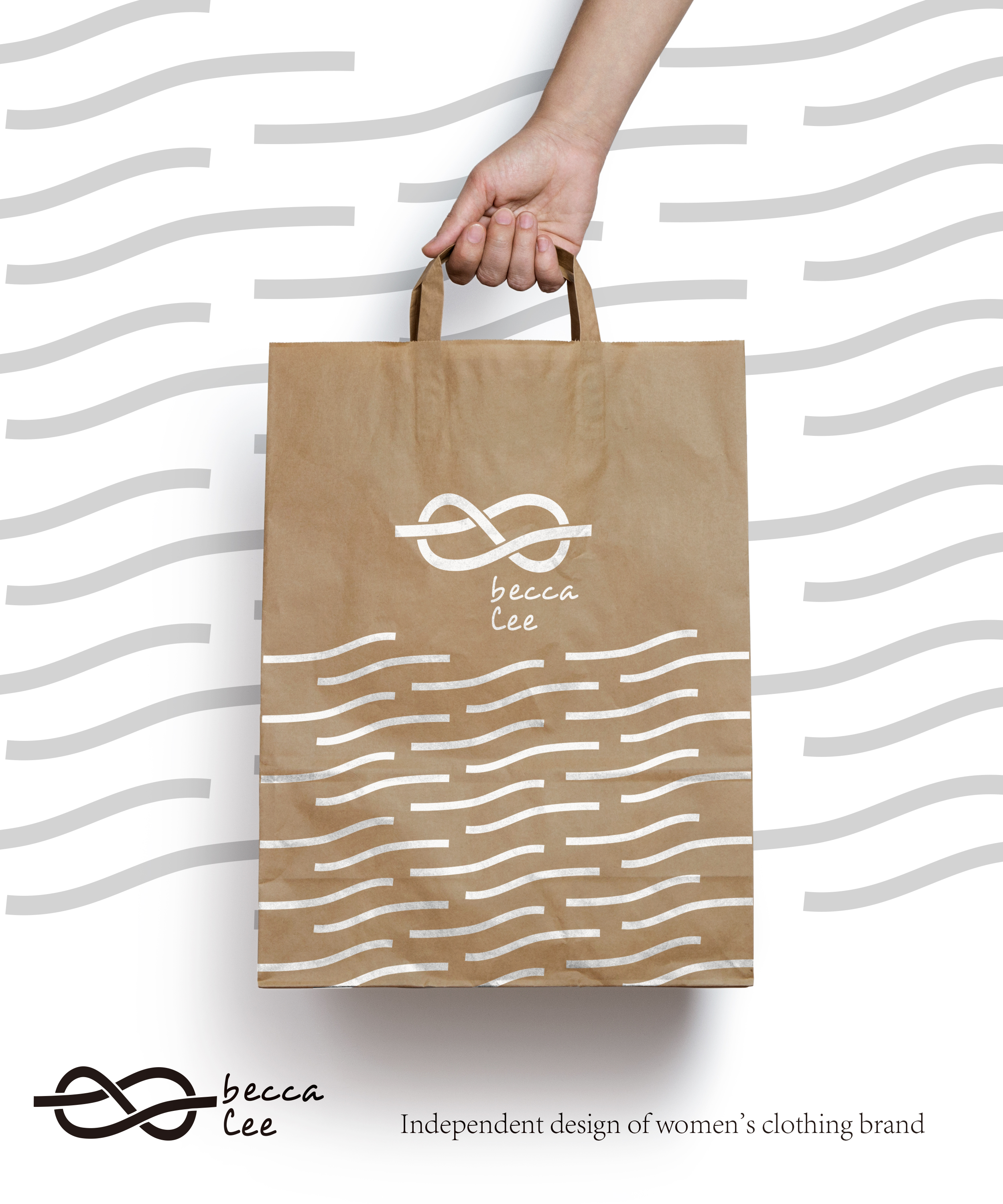 becca lee女装品牌vi_mare马儿-站酷ZCOOL