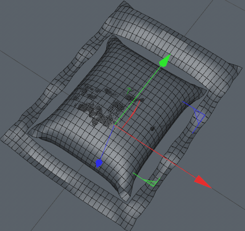 C4D布料模拟制作包装袋可做动态效果_一点笔墨-站酷ZCOOL