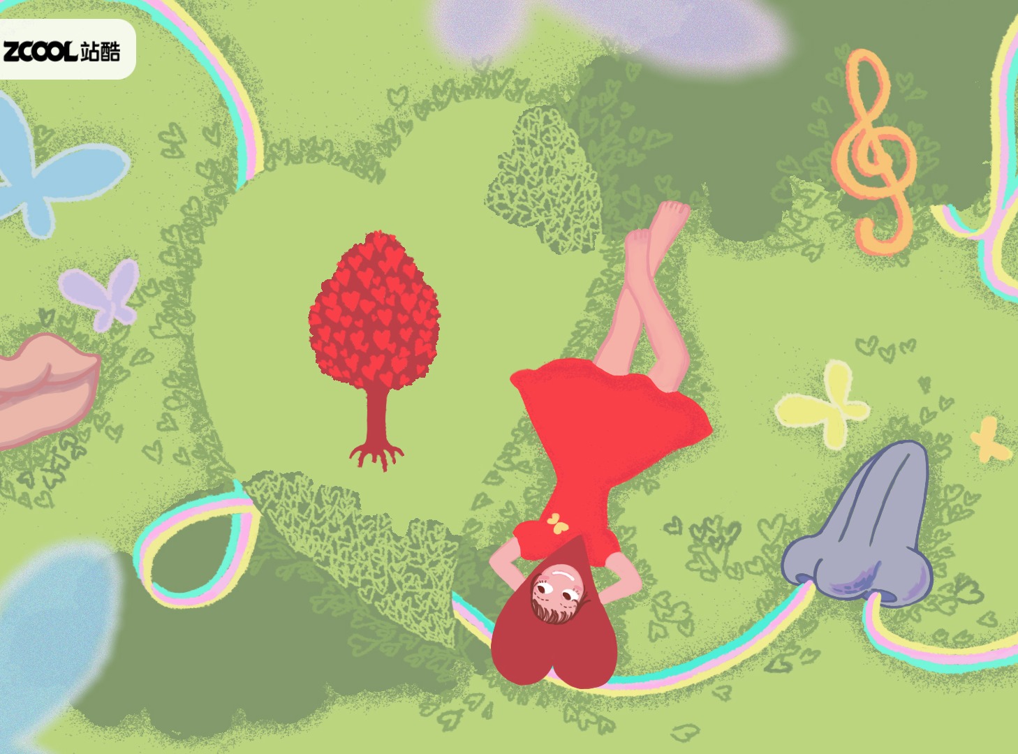 heart_逗逗龙-站酷ZCOOL