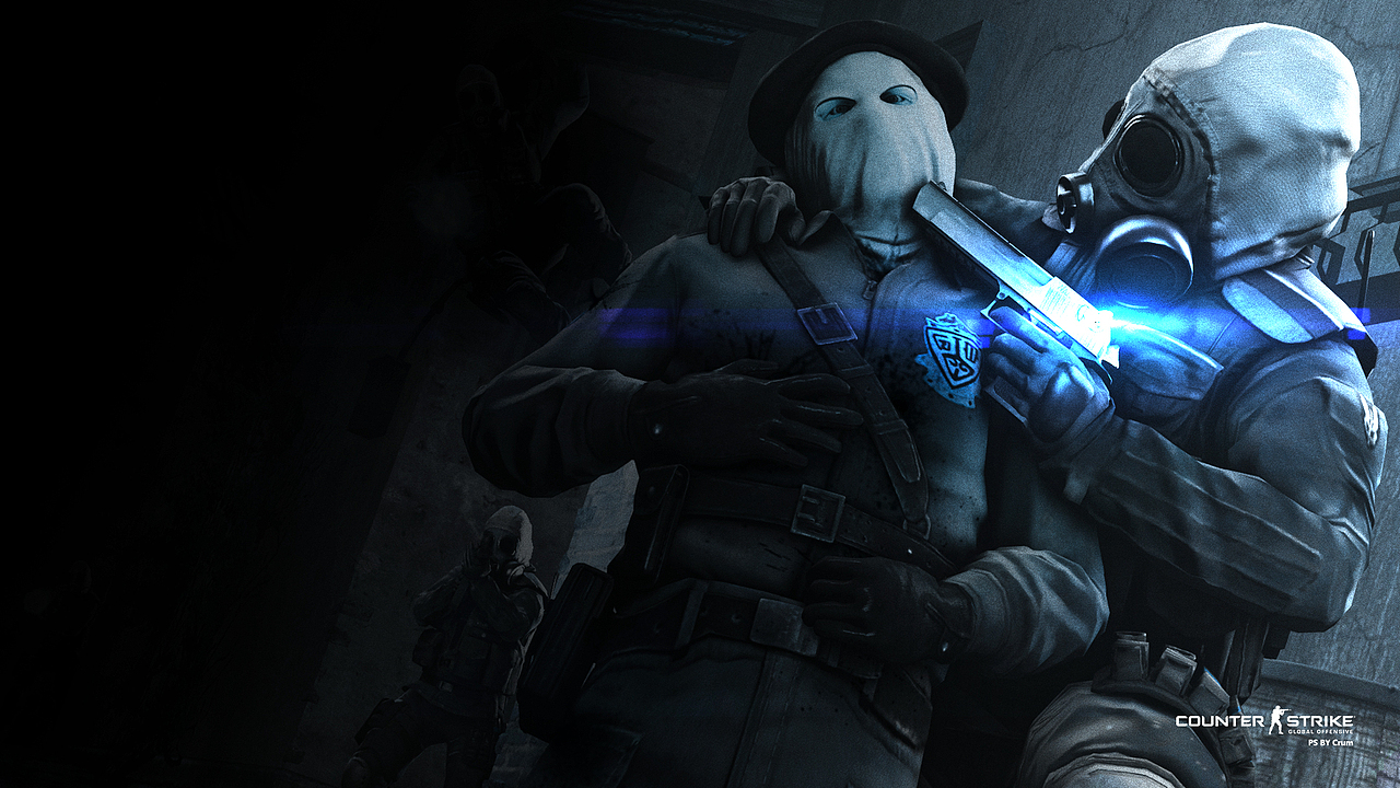2017年 CSGO壁纸_Crum-站酷ZCOOL