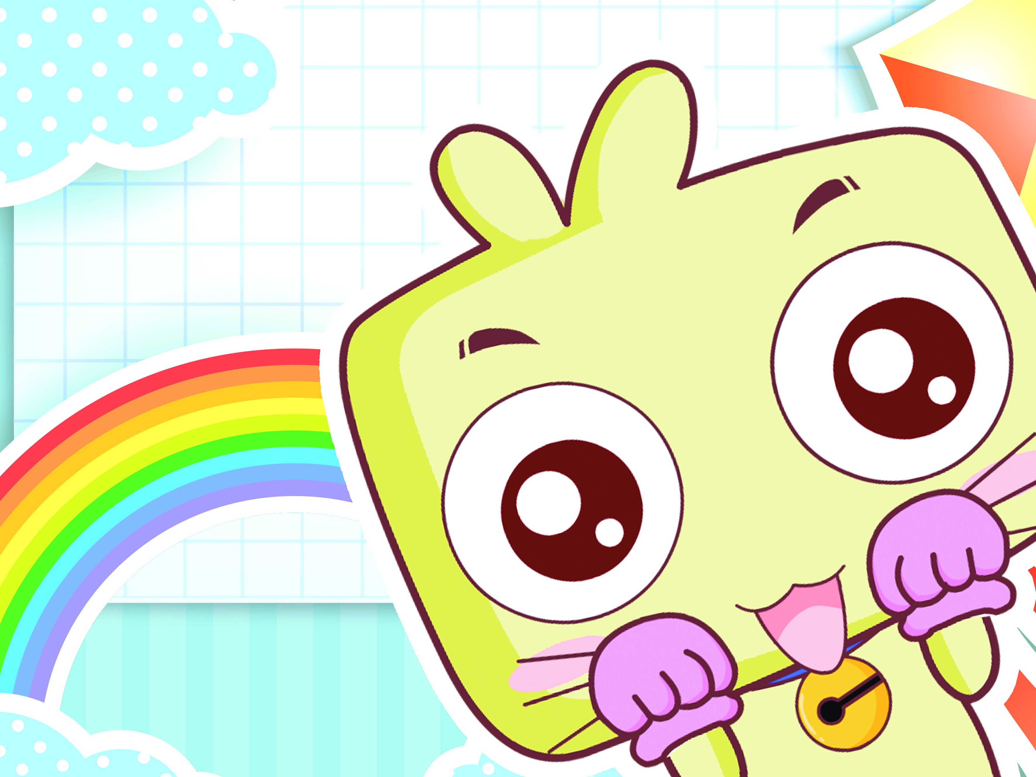 JONJON囧囧六一儿童节快乐_金豹动画-站酷ZCOOL