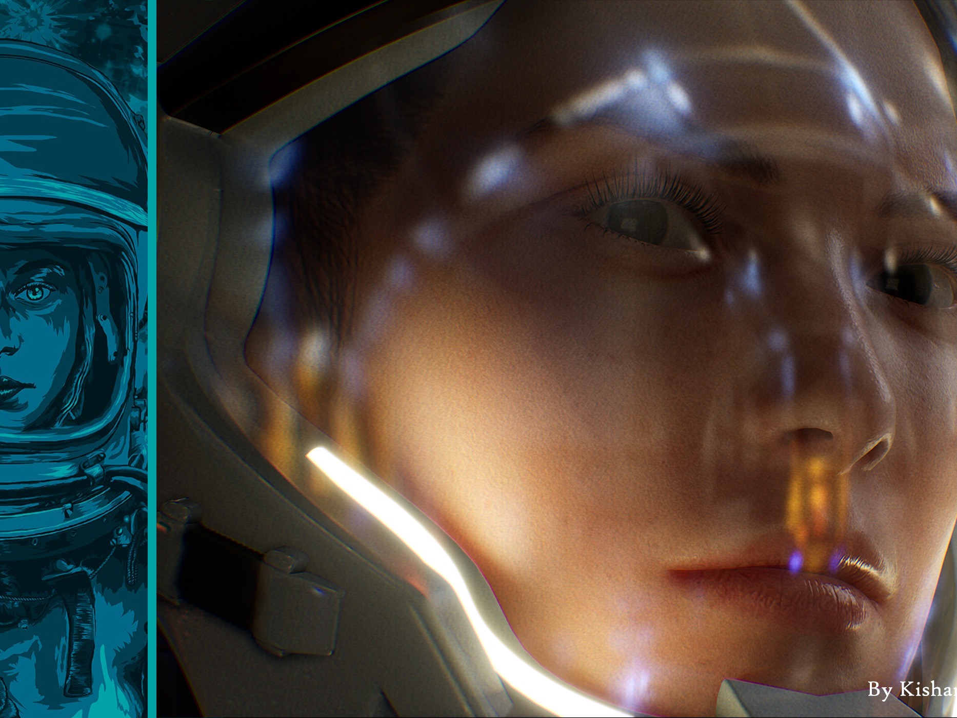 宇航员_kishars-站酷ZCOOL