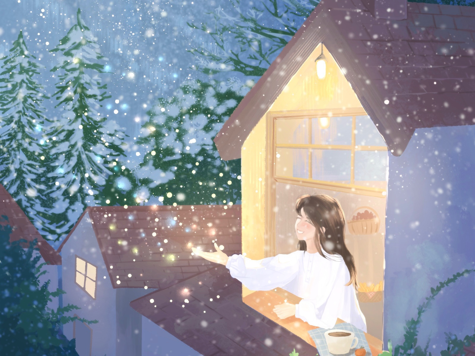 冬季_尤舒sue-站酷ZCOOL