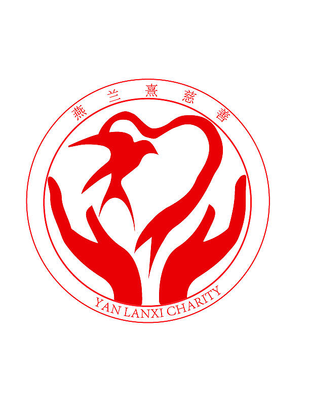慈善logo梵朵的左耳 站酷zcool