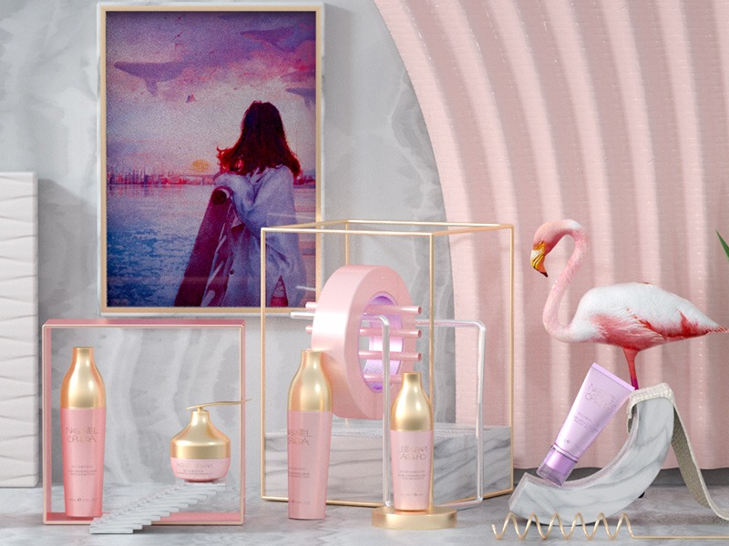 C4D产品建模_Yben-站酷ZCOOL