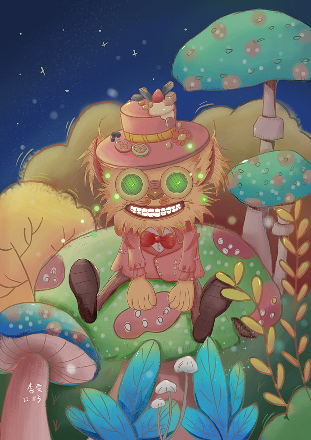 吉格斯_跳舞的拉面-站酷ZCOOL