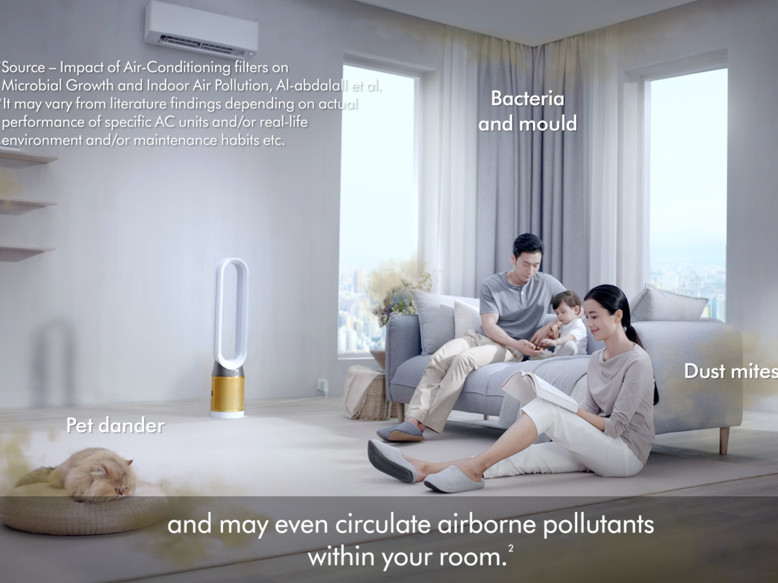 Dyson 戴森 Aircon Campaign_MilknHoneyFilms-站酷ZCOOL