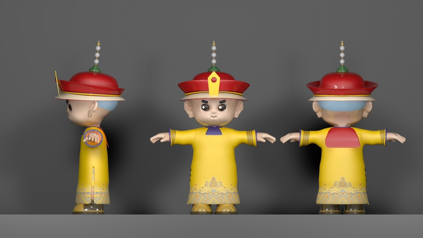 太子与文武官_22lik_-站酷ZCOOL