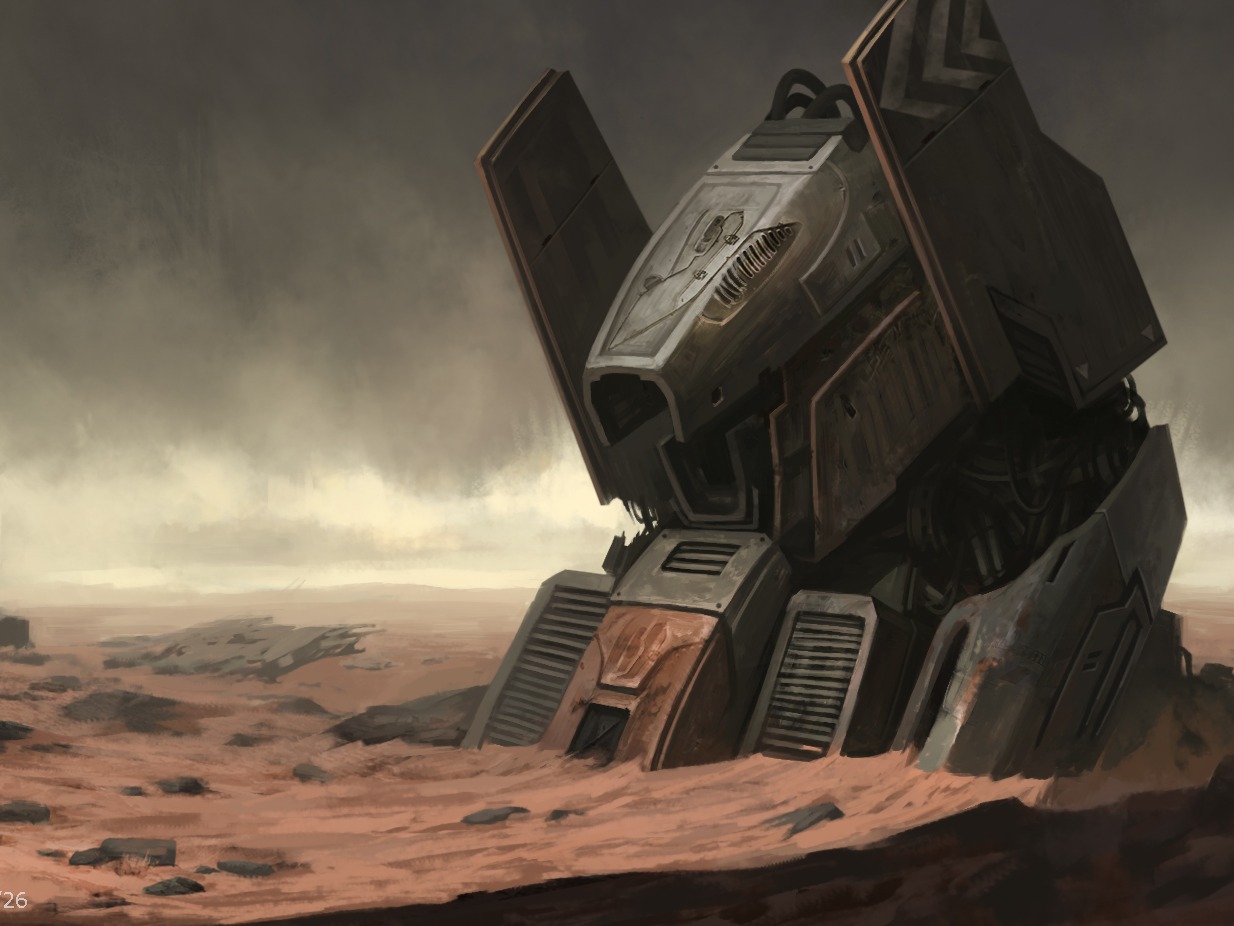 《Dying World》概念场景_Toki琦-站酷ZCOOL