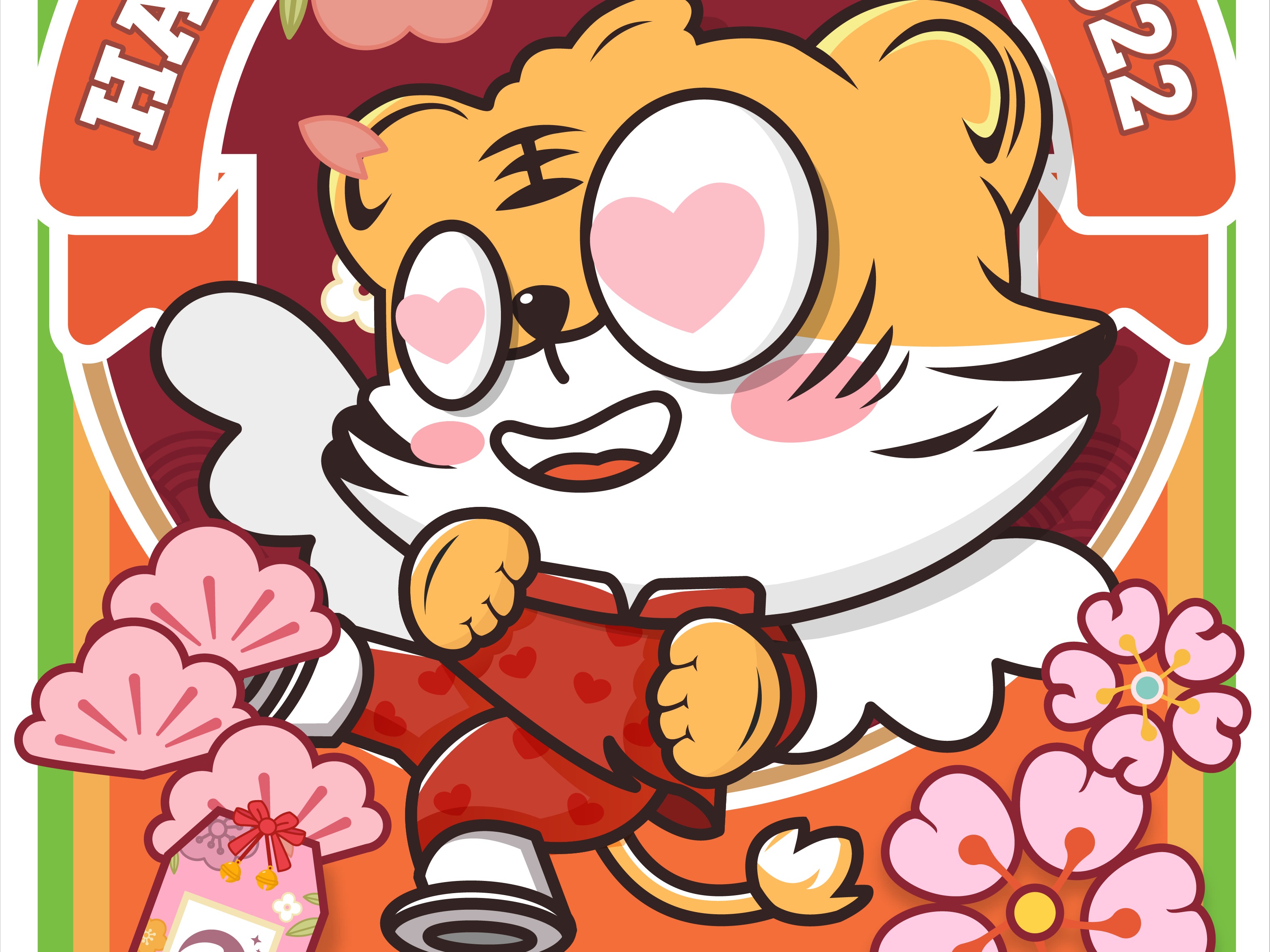 虎年微信红包封面动图_李大宝0228-站酷ZCOOL