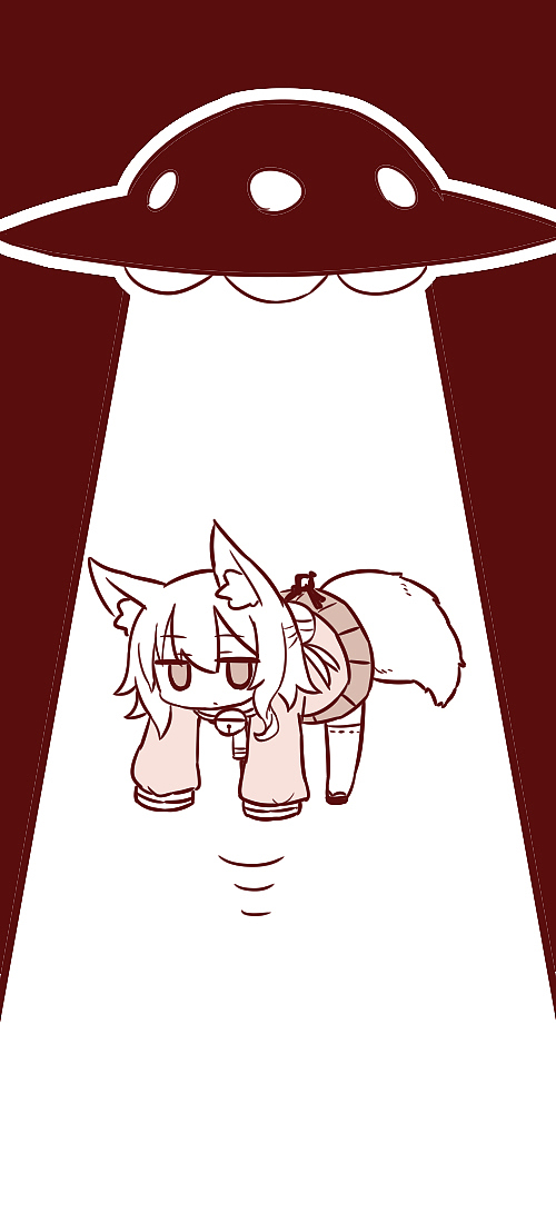 狐狸娘Fox~~(P1)|动漫|网络表情|尚官北辰_原创作品-站酷ZCOOL