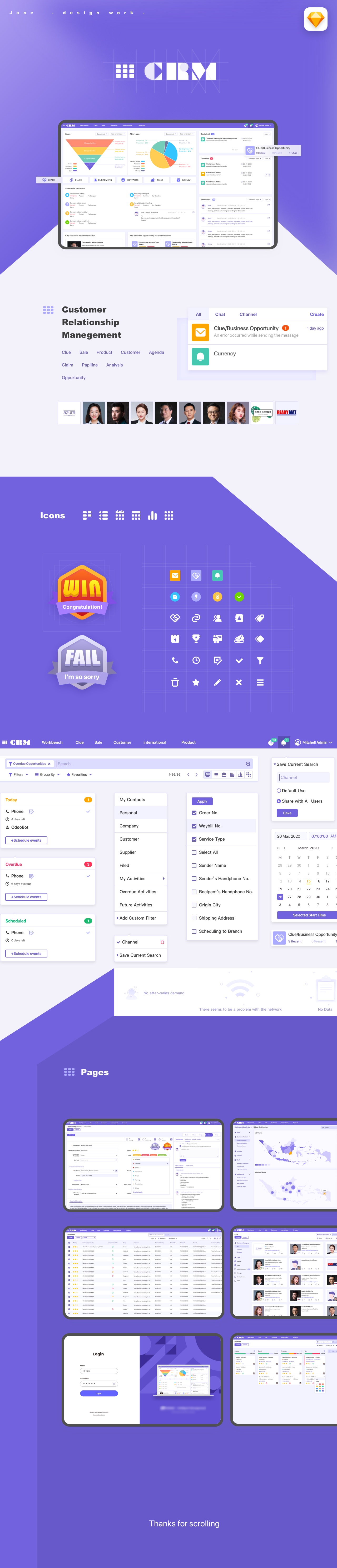 CRM_顾帆-站酷ZCOOL