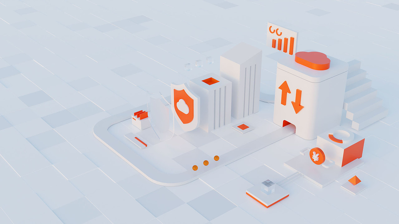 blender UI场景练习_天夏爱瓜西-站酷ZCOOL