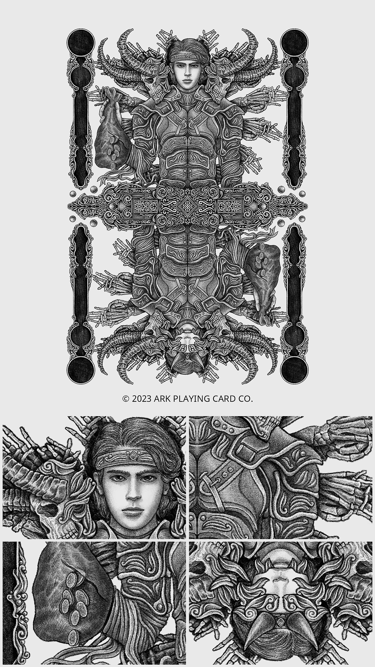 Devildom恶魔主题纸牌插画设计_Ark方舟设计-站酷ZCOOL