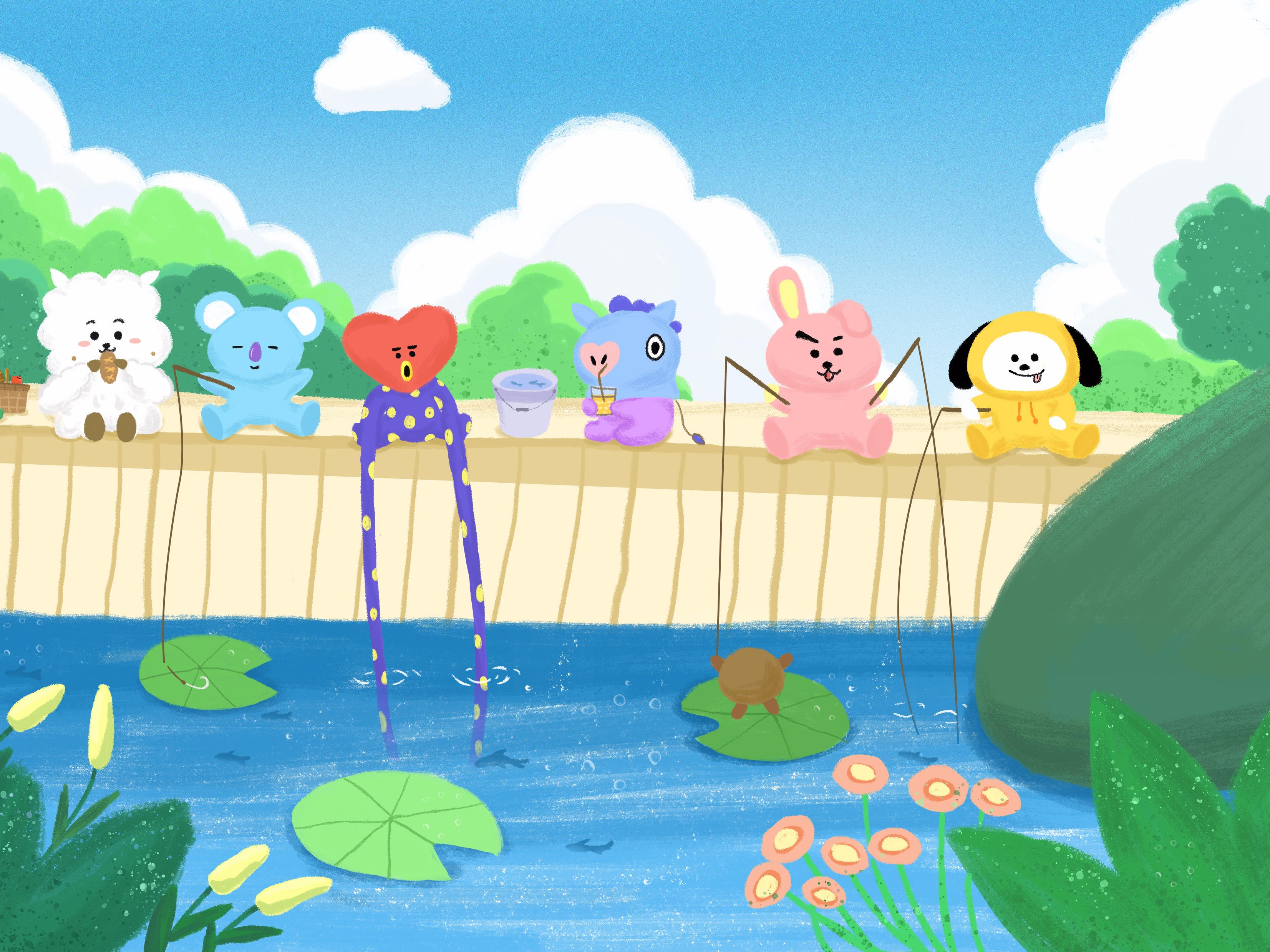 BT21 第二弹_OOneOnion-站酷ZCOOL