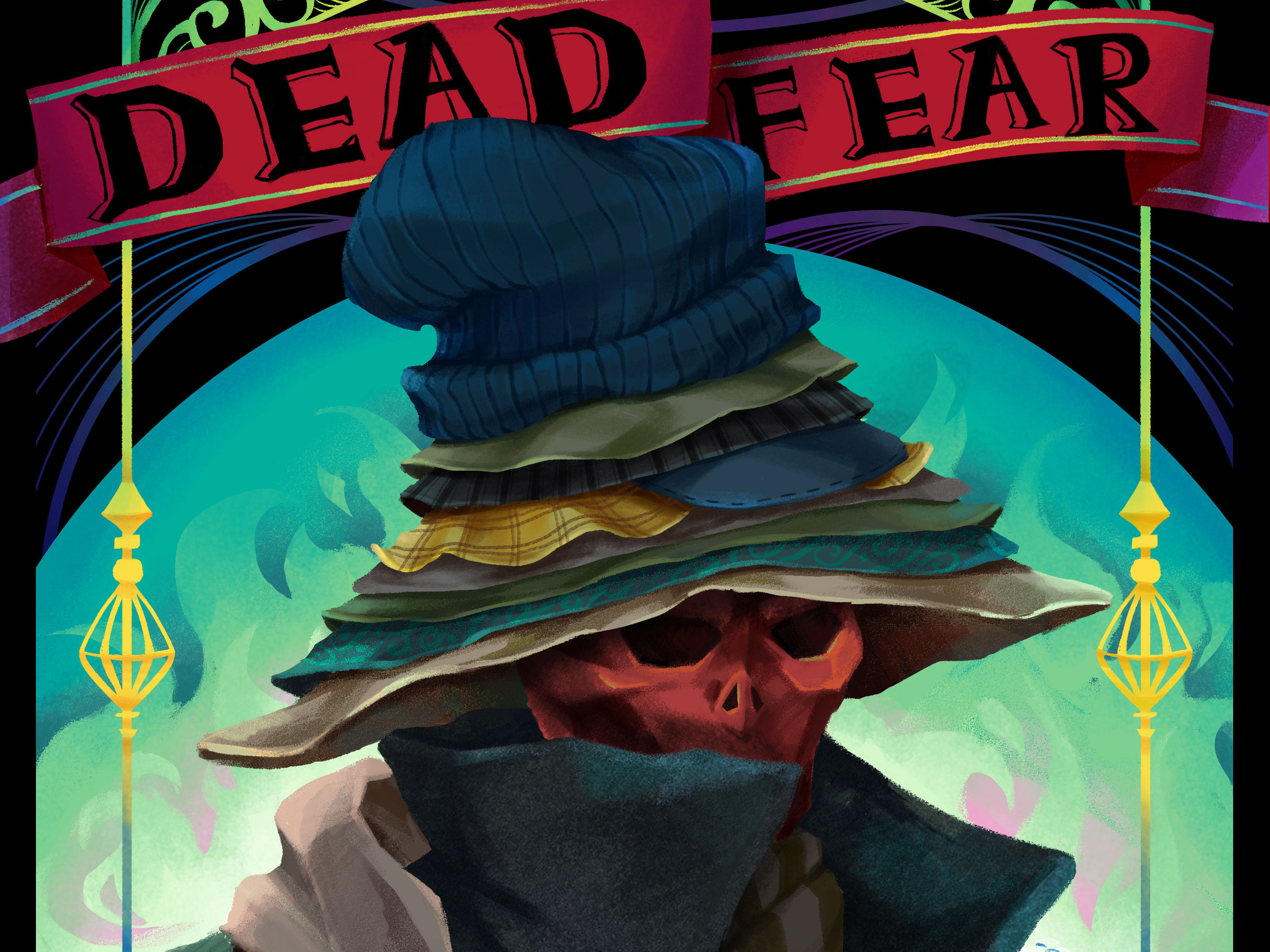 第十二夜-DEAD FEAR_布布酱AW-站酷ZCOOL