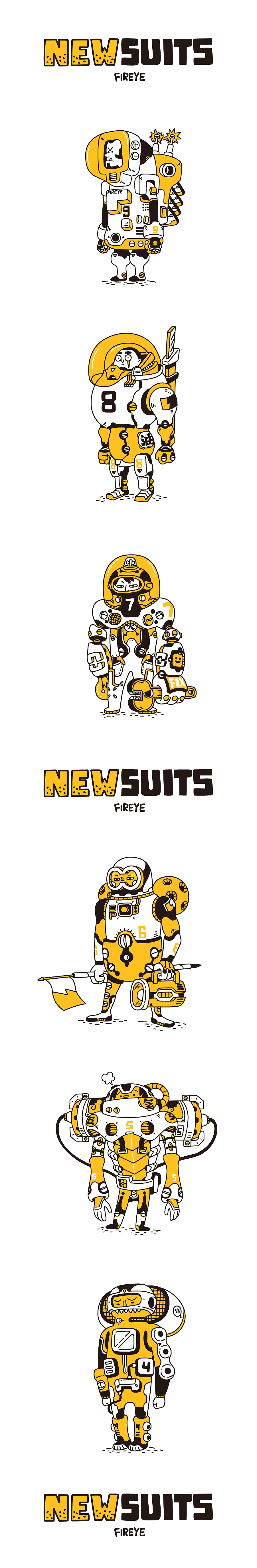 BYE 2016|插画|商业插画|Fireye峰_原创作品-站酷ZCOOL