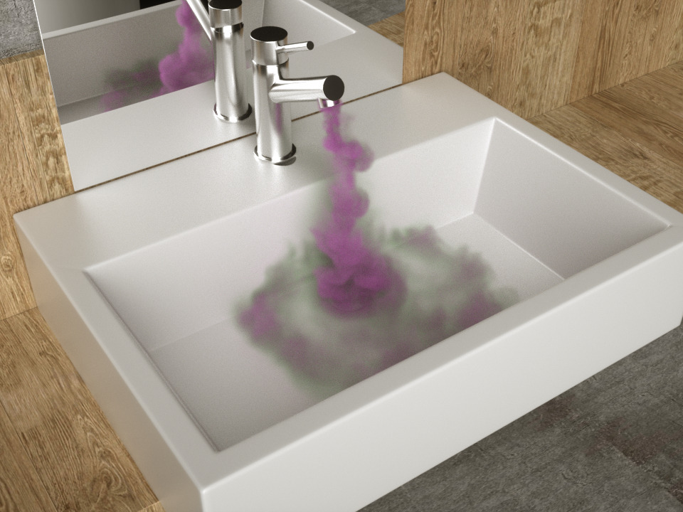 C4D+TFD+OCTANE模拟烟雾_晖DESIGN-站酷ZCOOL