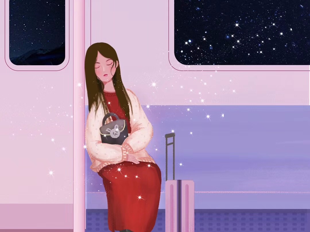 过年回家_小宇今天学习了吗-站酷ZCOOL