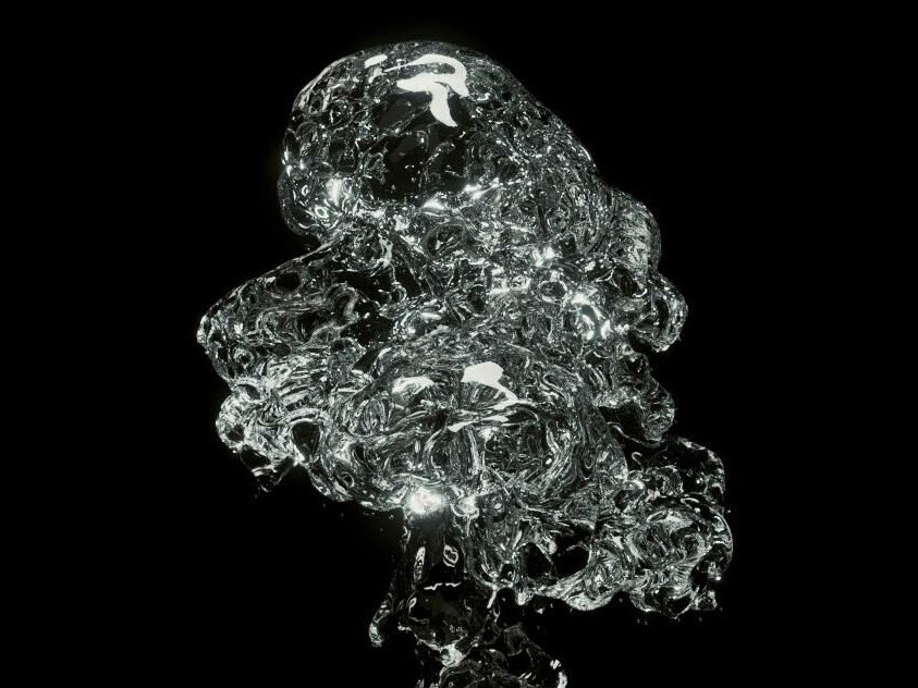 C4D教程：插件TFD+xp+realflow大联动制作液体水泡特效_筱筱影视后期-站酷ZCOOL