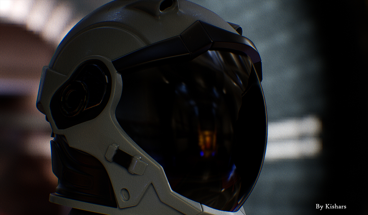 宇航员_kishars-站酷ZCOOL