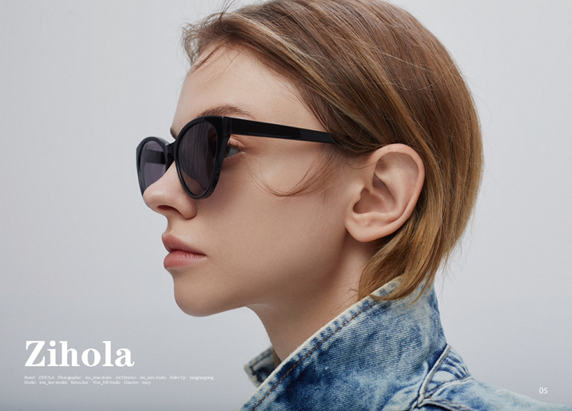 zihola眼镜拍摄，饰品墨镜戴起来就大片_小木MU-站酷ZCOOL