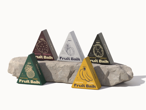 Fruit baik | 包装设计_NONODesigner-站酷ZCOOL