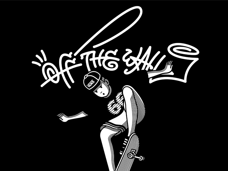 DRA6 N OFF THE WALL_jmeans-站酷ZCOOL