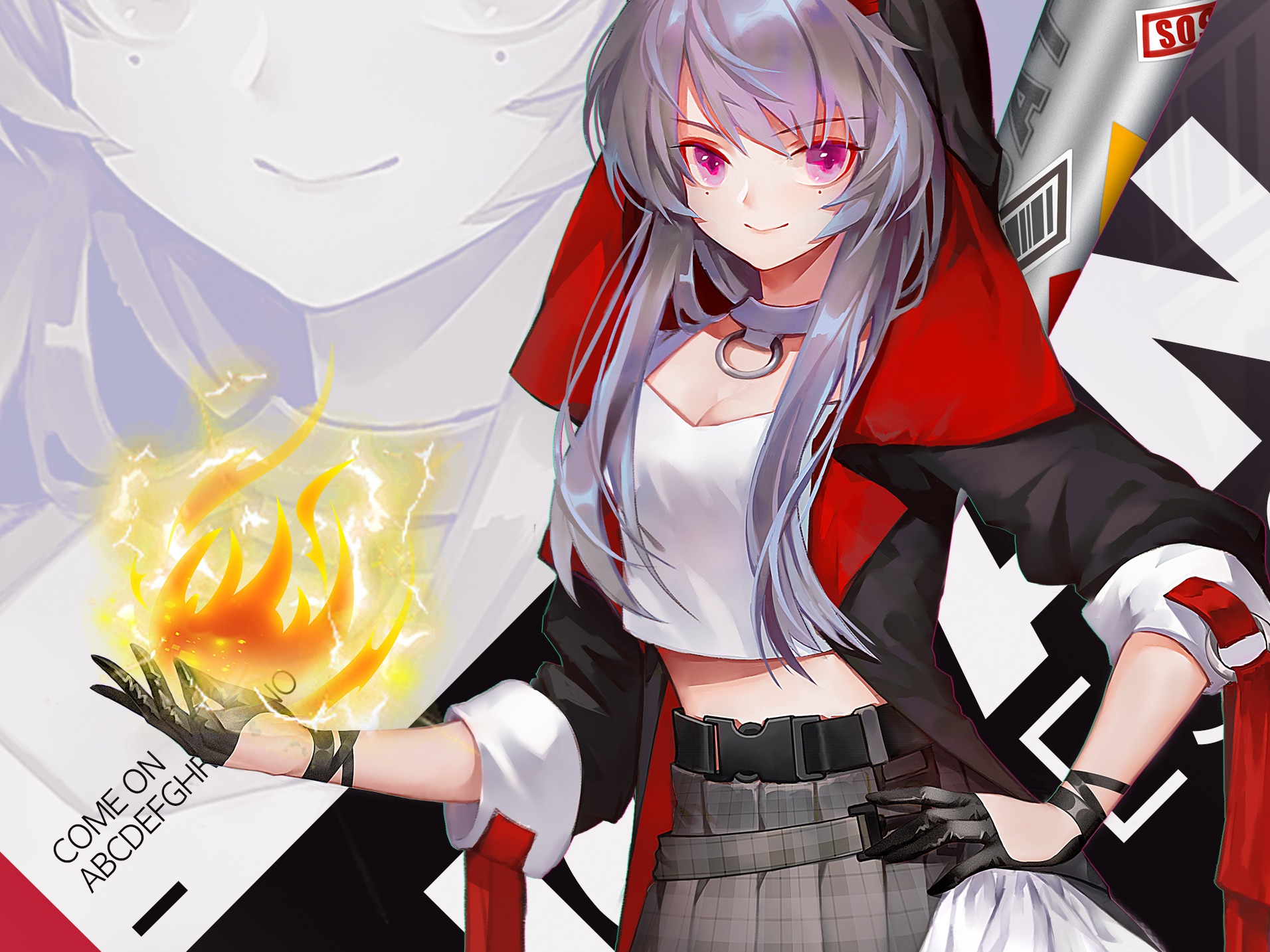 二次元人物绘制~_Remi栗-站酷ZCOOL