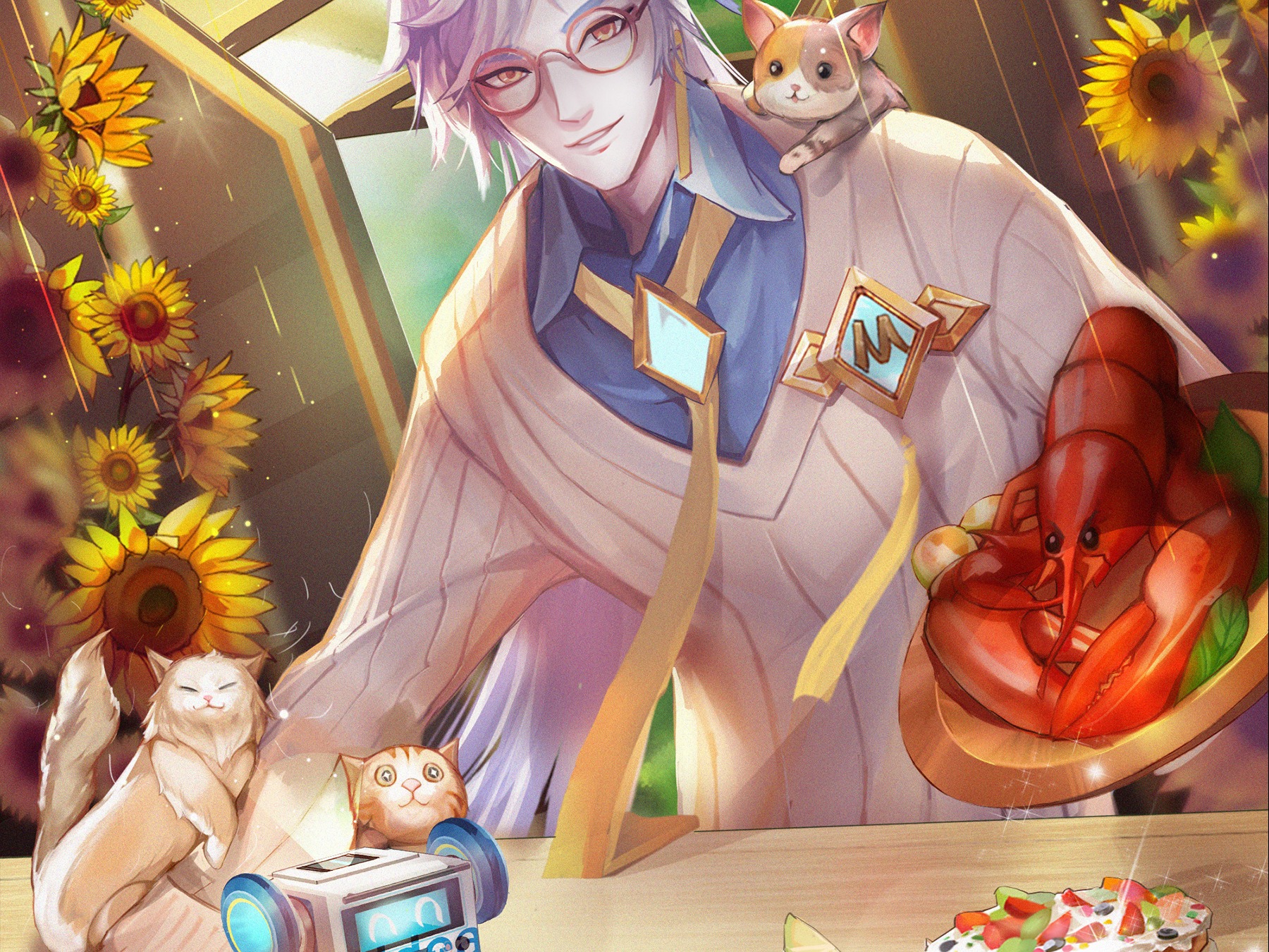 美食博士_HAIxing海星-站酷ZCOOL