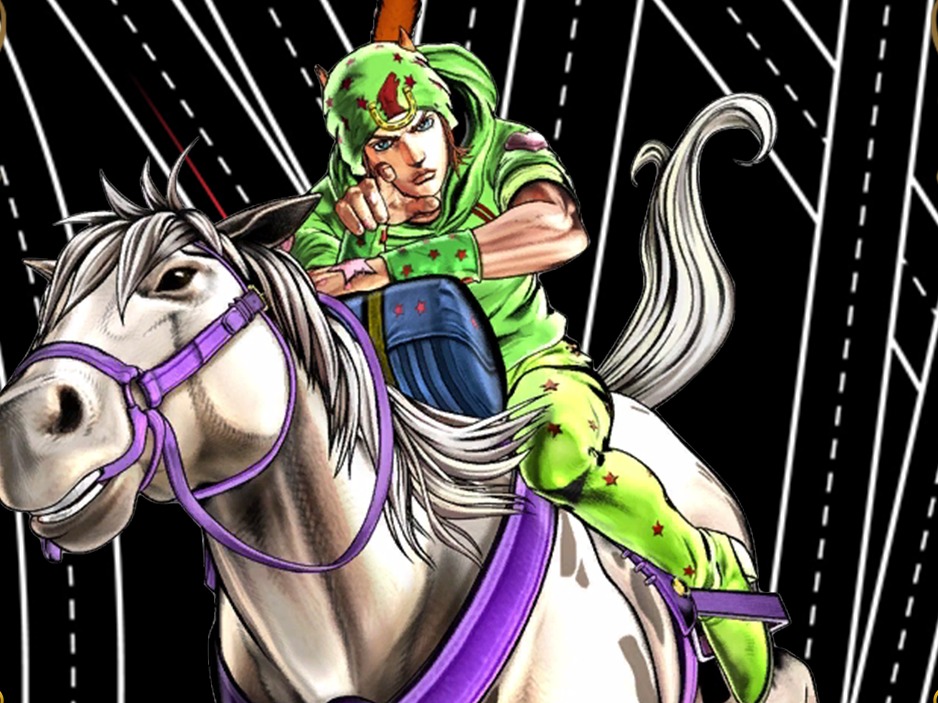 JOJO的奇妙冒险_贰毛加壹-站酷ZCOOL