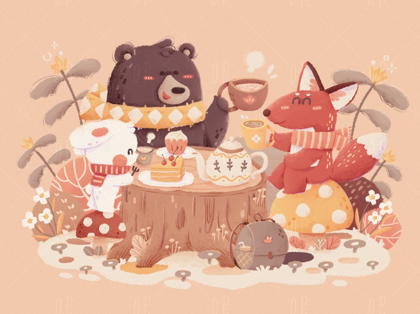 秋天快来吧_DP大潘-站酷ZCOOL