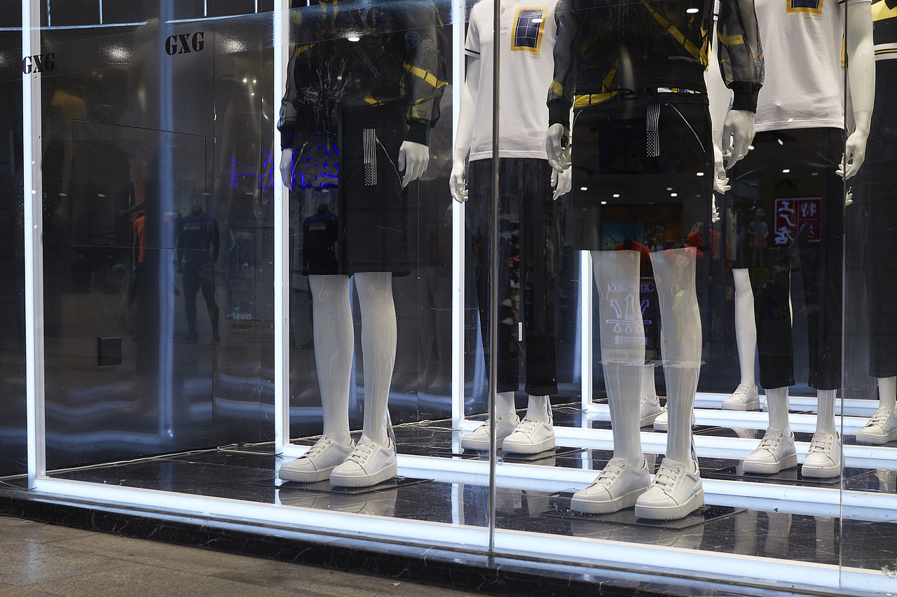 GXG橱窗_黑水KL-站酷ZCOOL