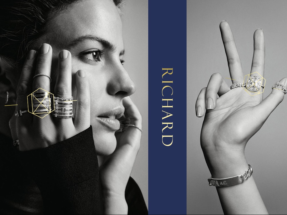 “RICHARD 瑞查德珠宝”品牌形象设计_愿井-站酷ZCOOL