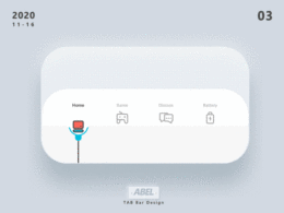 Tabbar动效_创意设计作品图片素材-站酷ZCOOL